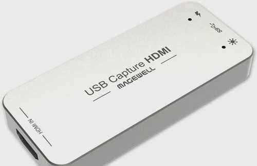 Magewell USB Capture hdmi устройство захвата