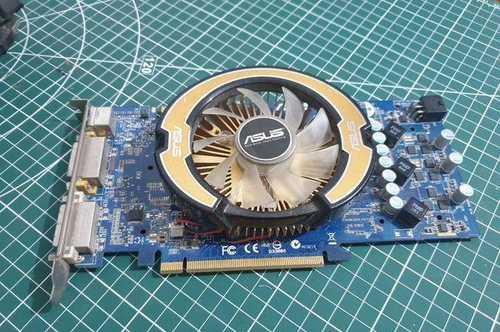 Видеокарта asus GeForce 9600 GT 1 Гб gddr3