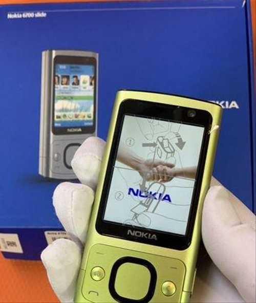 Nokia 6700 Slide. Новый. Оригинал