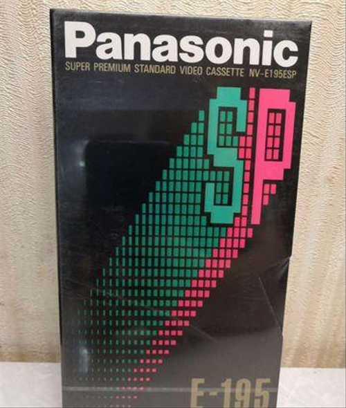 Видеокассета чистая Panasonic