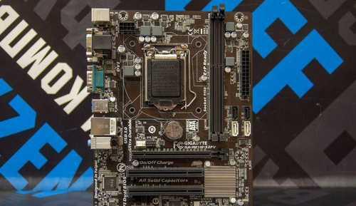 Материнская плата gigabyte GA-H81M-S2PV LGA1150