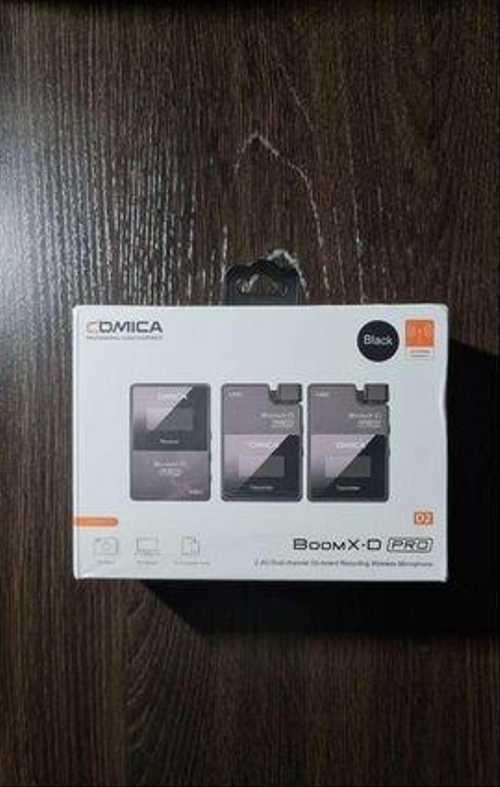 Comica BoomX-D2 PRO/rode wireless go II
