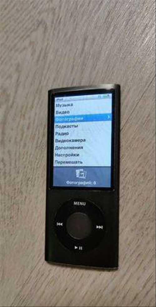 Плеер iPod nano 5