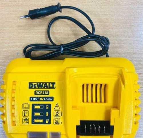 Зарядное устройство для аккумуляторов dewalt flexv