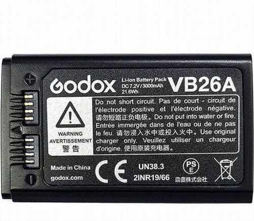 Аккумулятор Godox VB26A