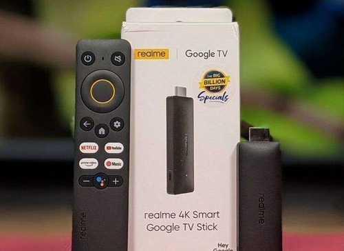 Приставка Smart TV Realme 4K TV Stick 2GB 8GB