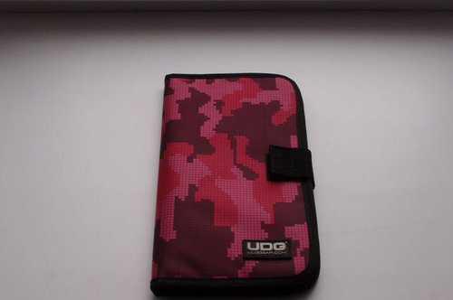 Чехол для дисков UDG Camo CD Wallet 24 Pink