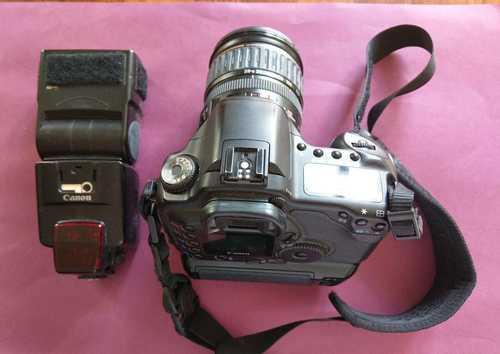 Камера Canon EOS 10D + canon ultrasonic 28-135mm