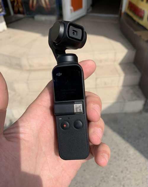 Экшн камера DJI Osmo Pocket