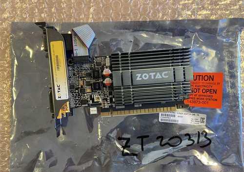 Видеокарта Zotac GeForce 210 ZT-20313