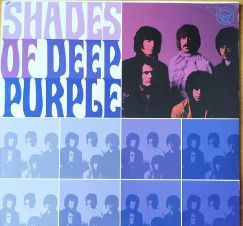 Deep Purple Shades of Deep Purple 1968(2002) USA T