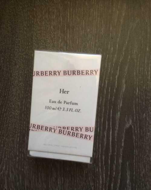 Burberry Her оригинал новый