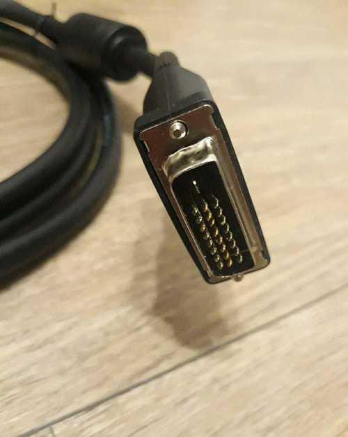 Кабель DVI - DVI 25 pin