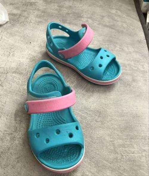 Сандали crocs c7