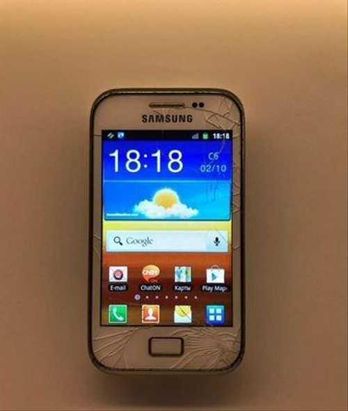 Телефон Samsung gt-s7500