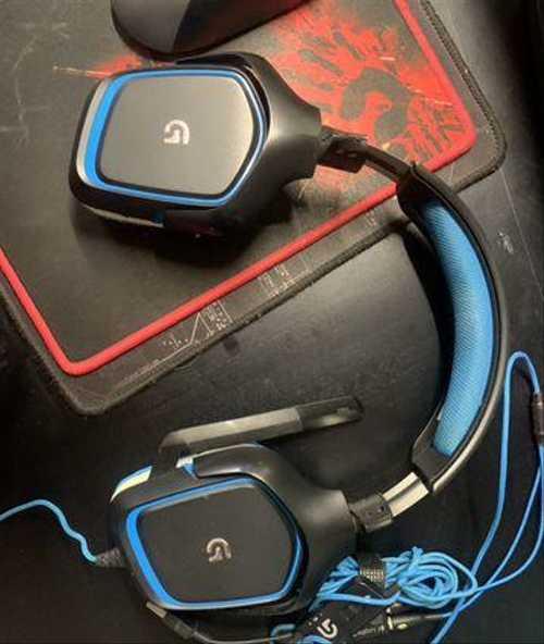 Игровые наушники logitech g430
