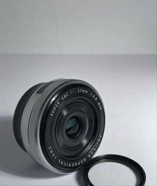 Fujifilm fujinon XF 27mm 2.8