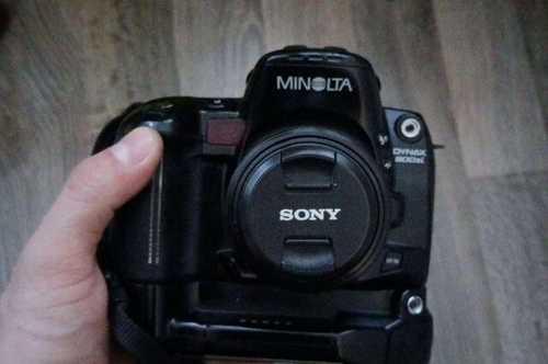 Зеркальный фотоаппарат Minolta dynax 800si