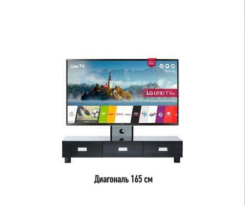 Телевизор LG 65UJ634V 64.5" (2017)