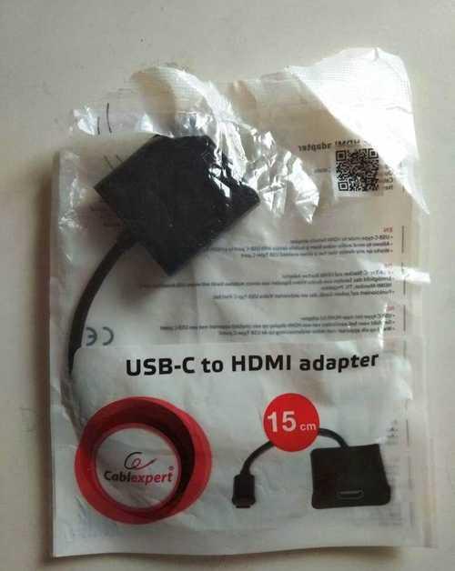 Адаптер USB-C to hdmi