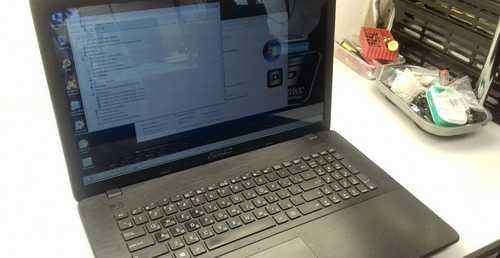 Asus X751l (core i3/4/500) 17''