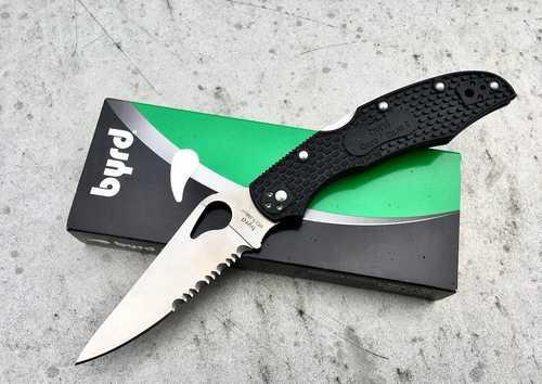 Нож складной Byrd Cara Cara 2, Serrated Blade