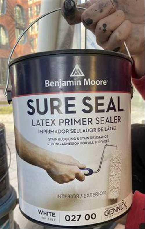 База (Грунтовка) Benjamin Moore Sure Seal Latex Pr