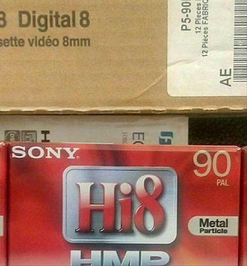 Кассеты sony VIdeo HI 8