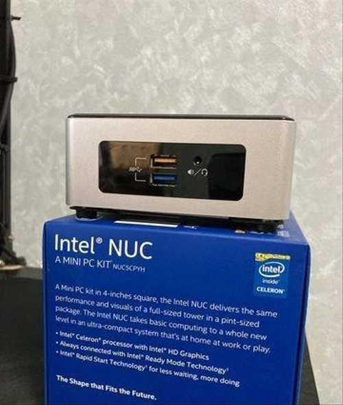 Мини-пк Intel NUC NUC5cpyh