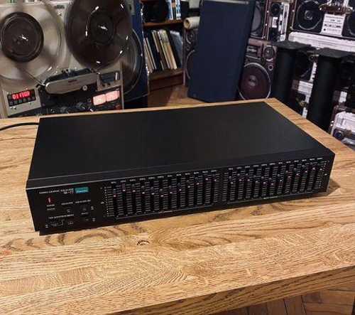 Эквалайзер Sansui SE-77 220v s/n 474090795