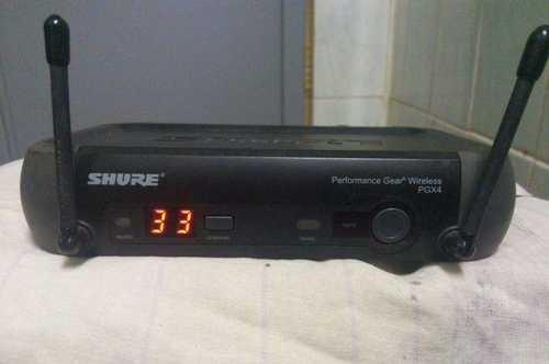 Shure радио база PGX4