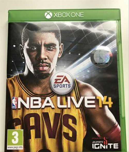 NBA Live 2014 Xbox ONE