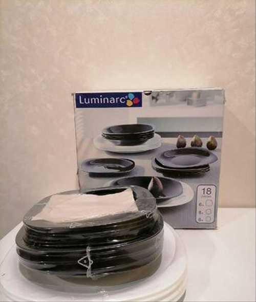 Новый набор посуды Luminarc