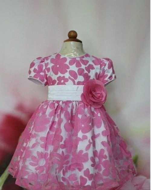 Платье Светланка розовое размер 28