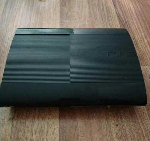 Playstation 3 super slim 500gb +хороший комплект