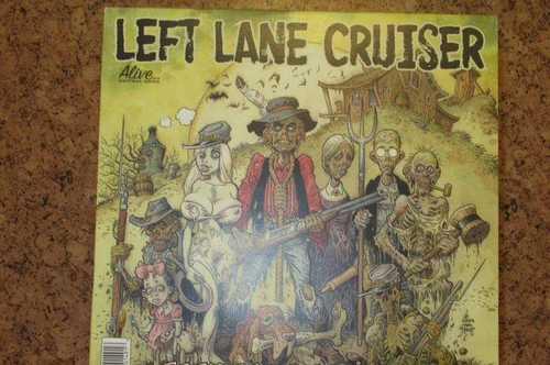 Left Lane Cruiser Rock Them Back To Hell (LP)