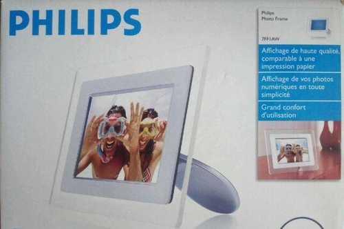 Фоторамка цифровая Philips