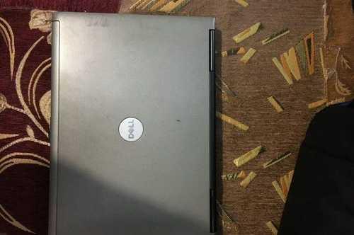 Ноутбук Dell latitude D 620