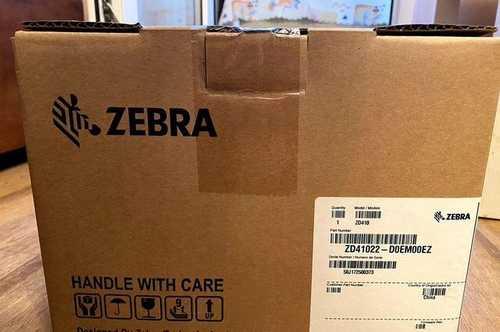 Принтер этикеток Zebra ZD 410(Новый)