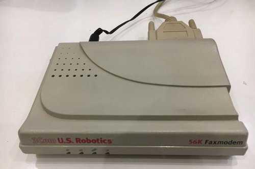 Модем U.S. Robotics 56K Faxmodem