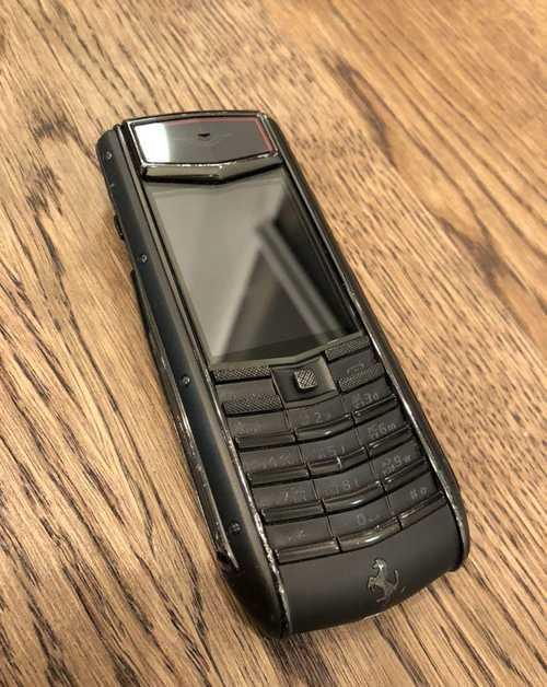Vertu Ascent Ti Ferrari Ausolutto