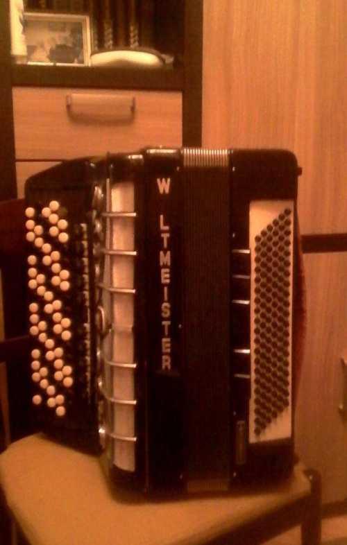Баян Weltmeister Grandina