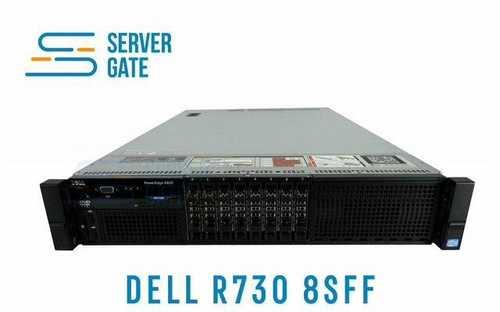 Сервер dell R730 8SFF 2x E5-2699v4 256GB