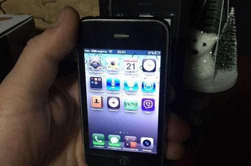 Телефон iPhone 3gs 16gb