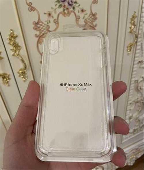 Чехол Clear Case for iPhone Xs Max