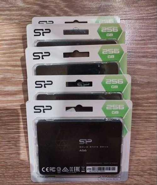 Новые Ssd диски SP A56, 256 gb