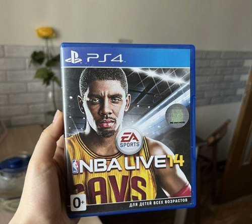NBA live 14 ps4