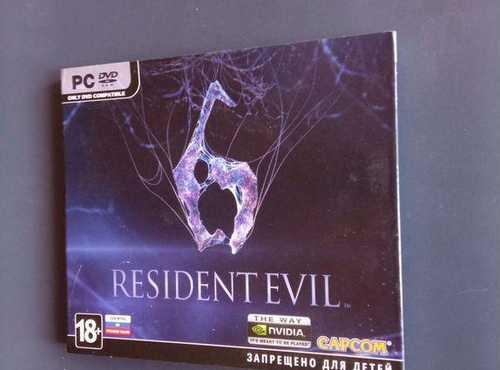 Resident evil 6
