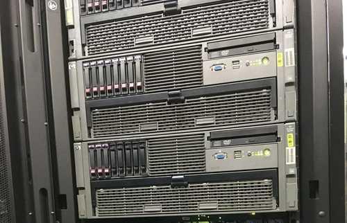 Сервер HP ProLiant DL585 G6 4x2.4GHz 6x900GB 96GB