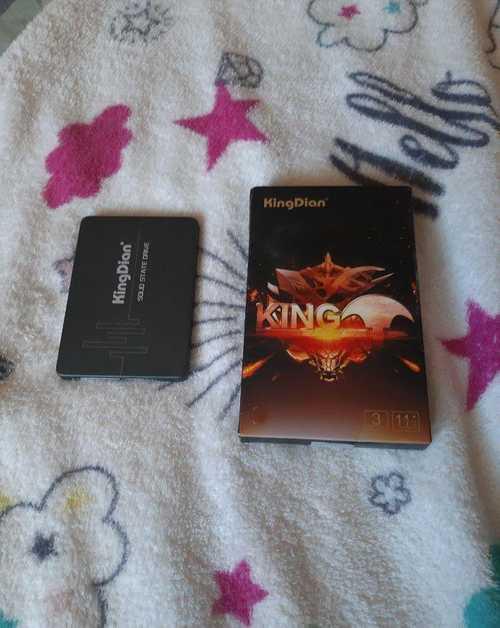 Продам новый ssd KingDian 240gb